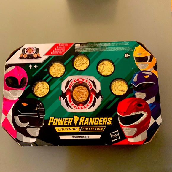 Power Ranger | Toys | Power Ranger Morpher And Megazord Funkle Pop ...